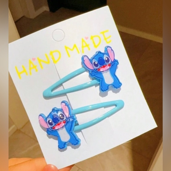 Accessories | Stitch Hair Clips | Poshmark